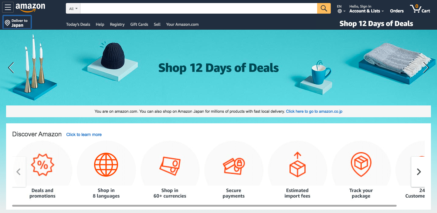 越境ECサイト比較14選を国別に紹介！市場規模や売上ランキング、海外通販の始め方も解説 | OREND（オレンド）