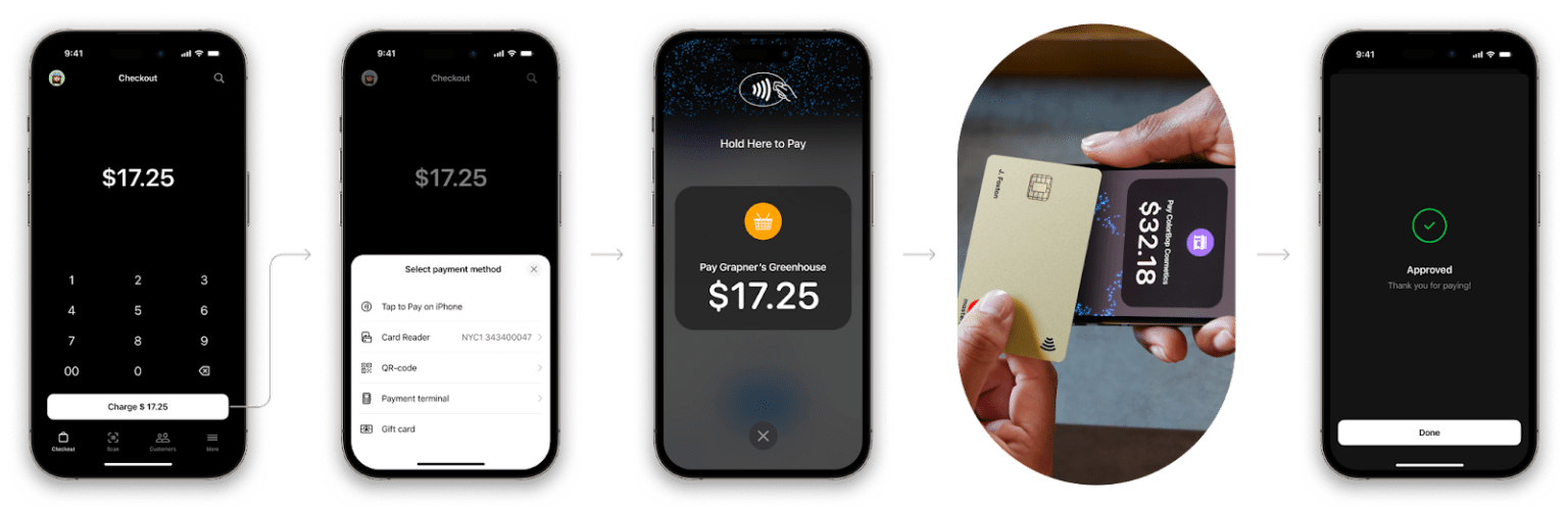 iPhoneが決済端末に！iPhoneのタッチ決済の導入方法・おすすめアプリを解説 | OREND（オレンド）